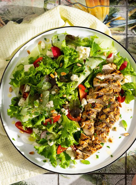 Okra in Tomatensauce – Bamyeh Bzeit | Libanesisches Familienrezept